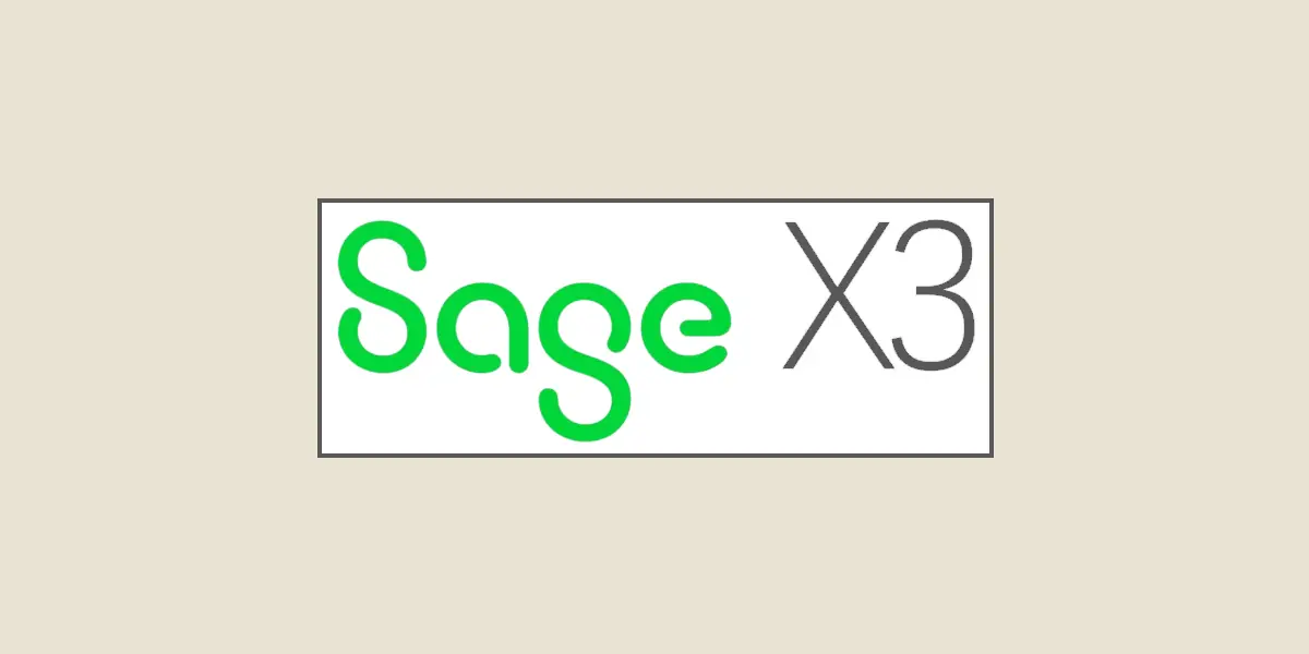 Sage Erp X3 Logo Sage X3 | Bewertungen, Preise Und Demos