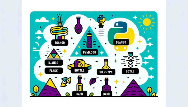 Die 8 besten Python Frameworks