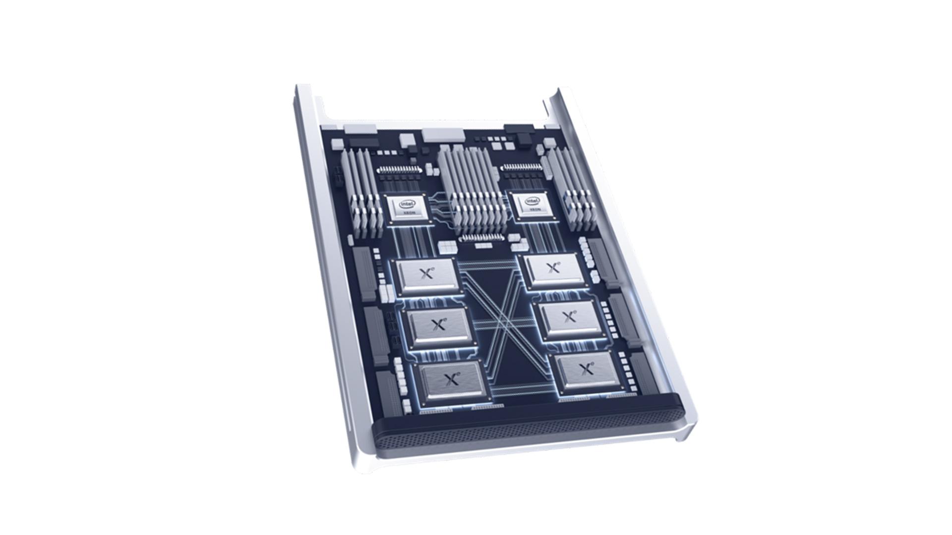 Intel Announces Aurora GenAI, Its Trillion-Parameter Supercomputer