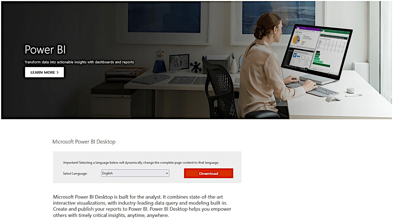 Power BI Desktop download and installation guide I DataScientest