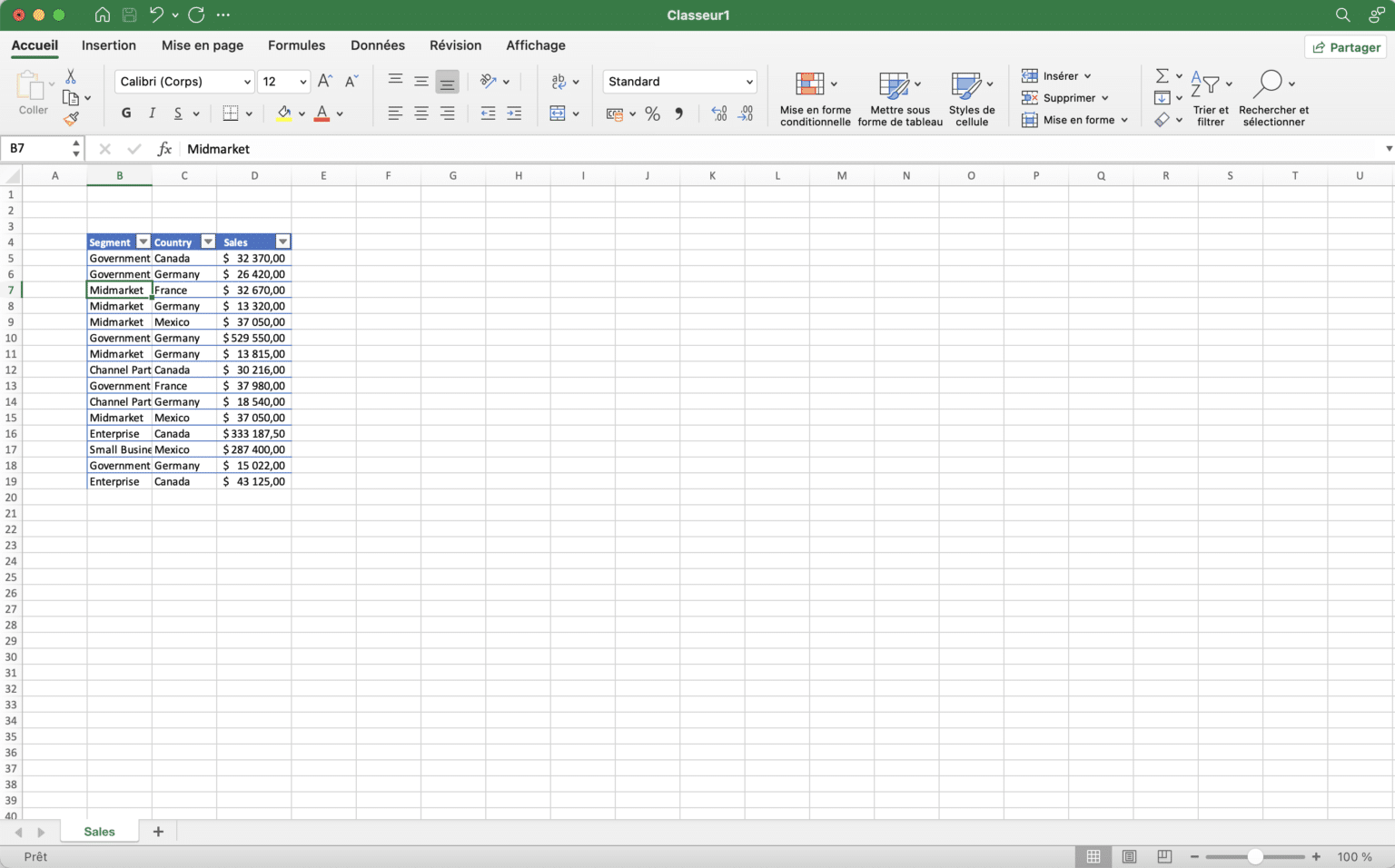 How do I insert columns and rows in Excel?