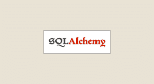 SQLAlchemy: What is it? What's it for?