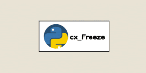 Cx Freeze: compile and distribute your Python program