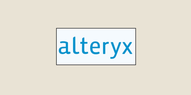 Alteryx: What is it? How does it work?