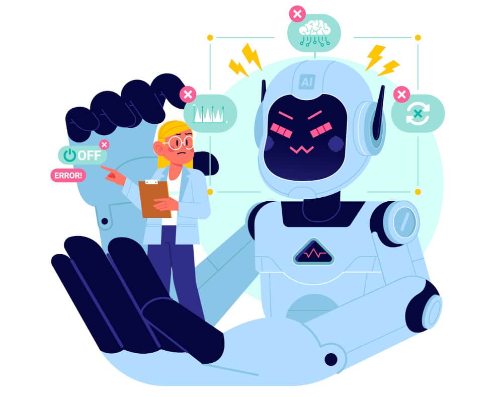Ethical AI: Towards responsible and fair technology