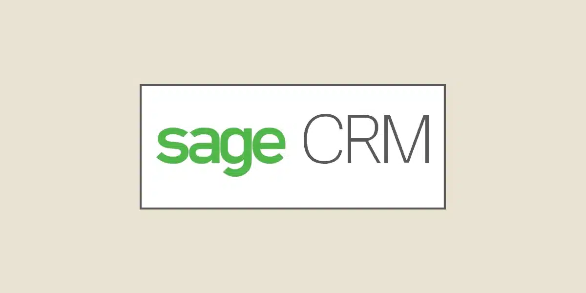 Sage Crm Logo Manage Your Customer Relationships With Sage CRM | Sage