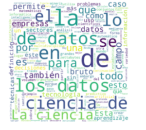 ¿Cómo generar un Wordcloud con Python?