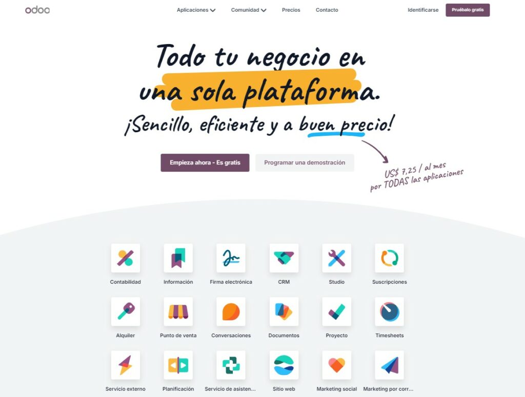 Odoo: Todo lo que necesitas saber sobre este software de gestión ...