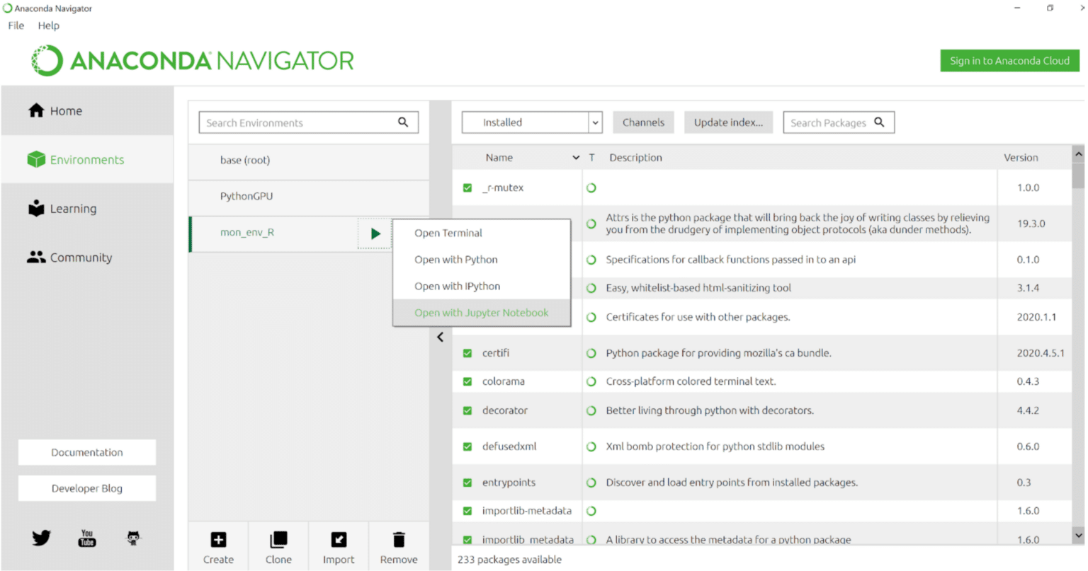 Installer Anaconda pour Python : comment faire