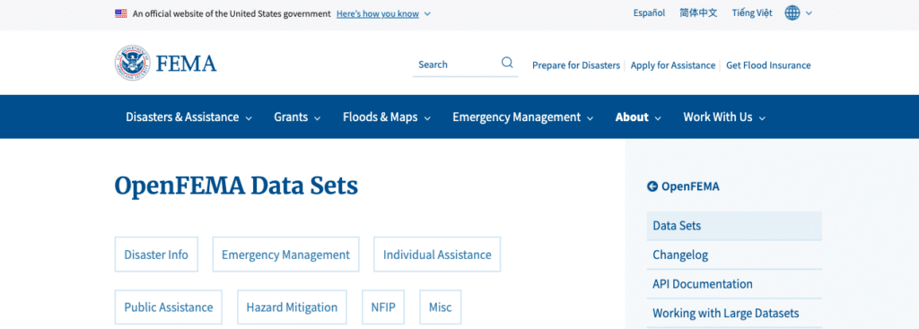 Public datasets for machine Learning : Top 5 des meilleurs sites