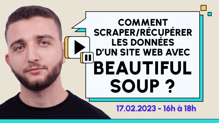 Beautiful Soup : introduction au web scraping avec Python Beautiful Soup : introduction au web scraping avec Python
