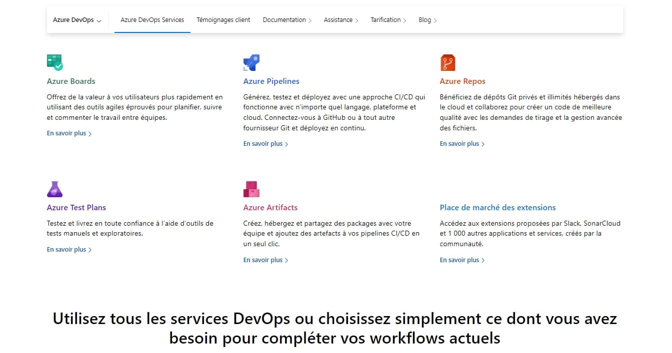 Azure DevOps : définitions, méthodes DevOps