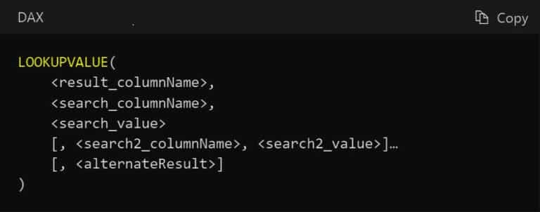 LOOKUPVALUE sur Power BI : tout savoir sur cette fonction DAX