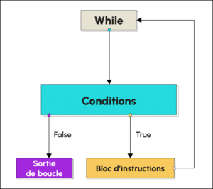 WHILE : Comment utiliser cette boucle sur Python
