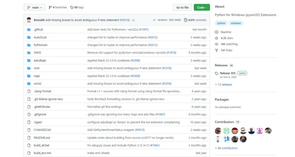 PyWin32 : Une extension Python réservée aux systèmes Windows