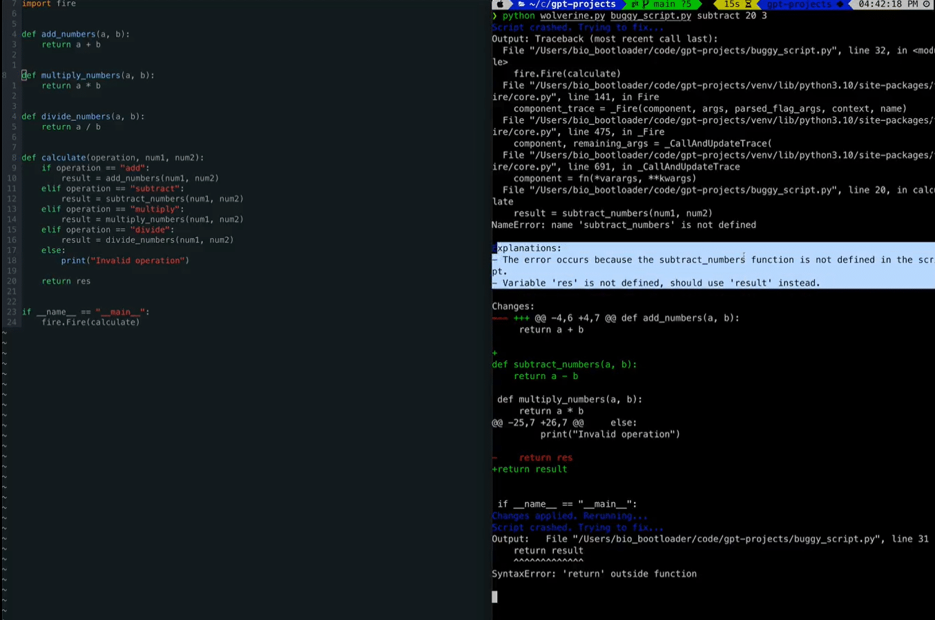 Un développeur invente le code “Wolverine” pouvant se réparer automatiquement