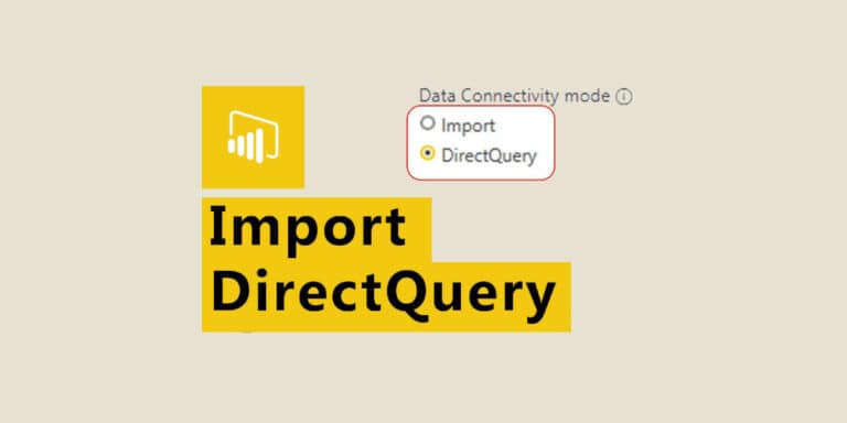 Direct Query VS Import Power BI : Lequel choisir Direct Query VS Import Power BI : Lequel choisir