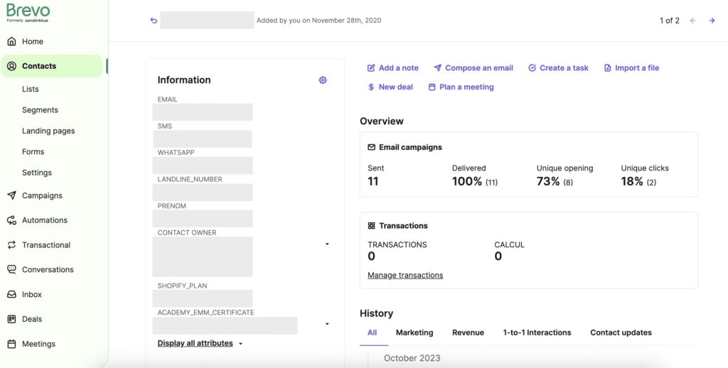 Brevo : Tout savoir de cet outil marketing multifonction