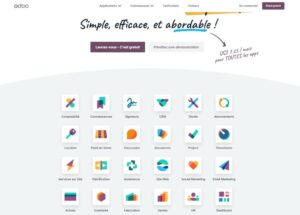 Odoo : Tout savoir sur ce logiciel de business management