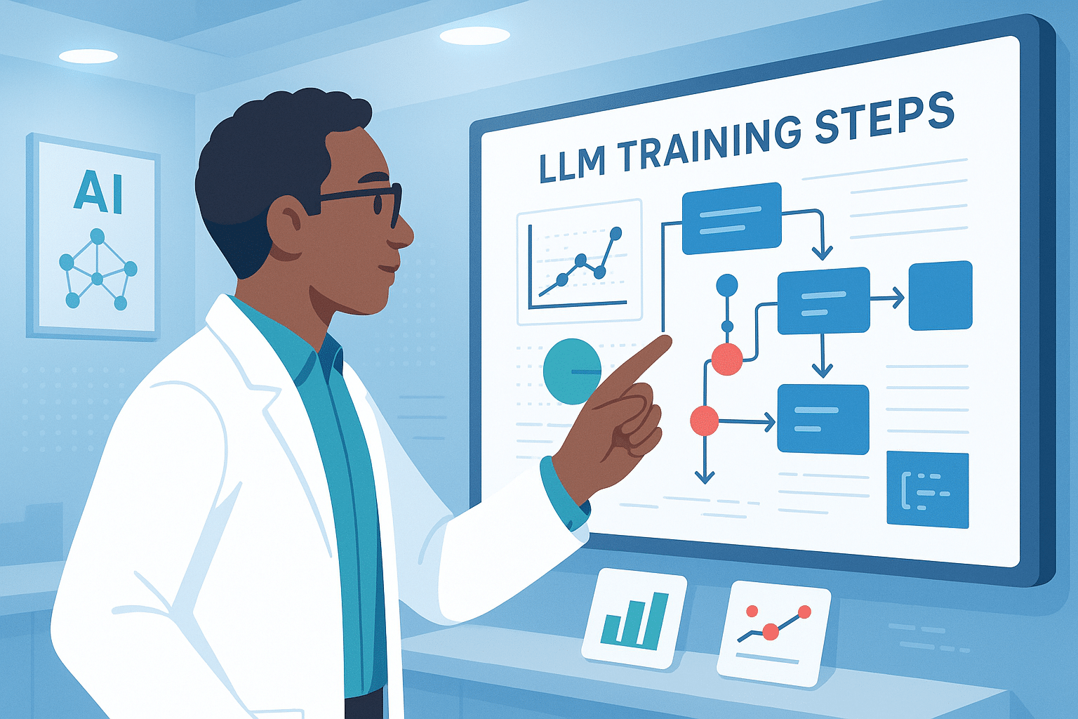 Grand modèle de langage (LLM) : Tout ce qu'il faut savoir