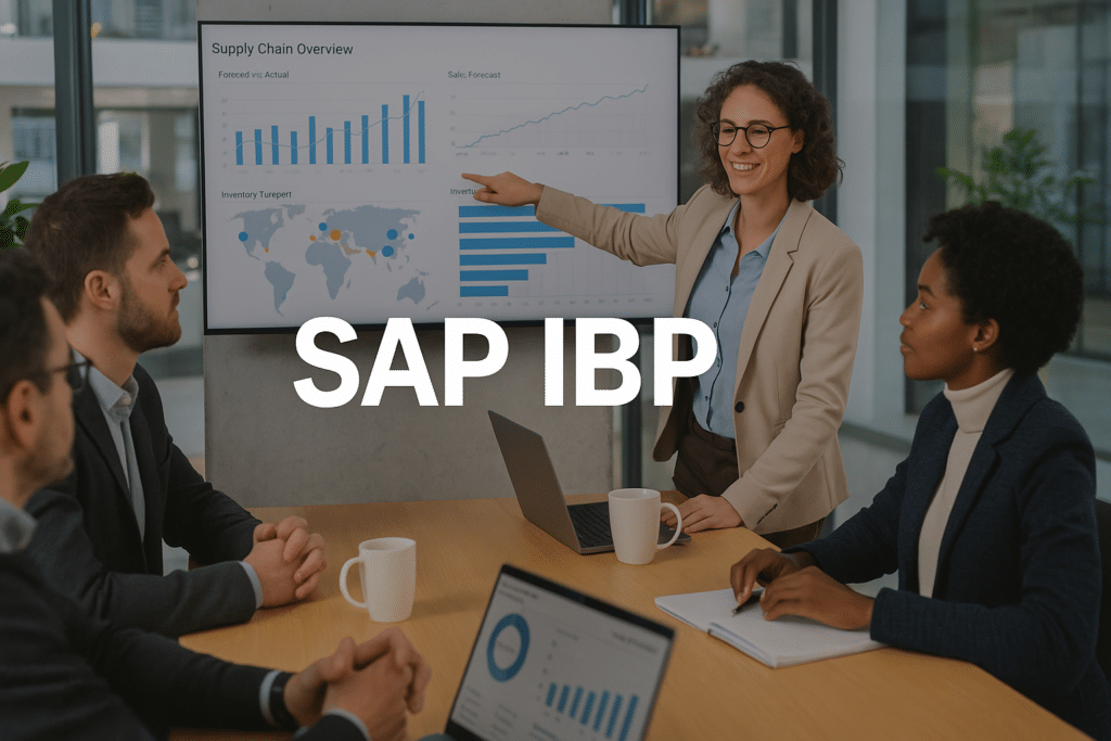 SAP IBP : Qu'est-ce que c'est ? Comment ça fonctionne